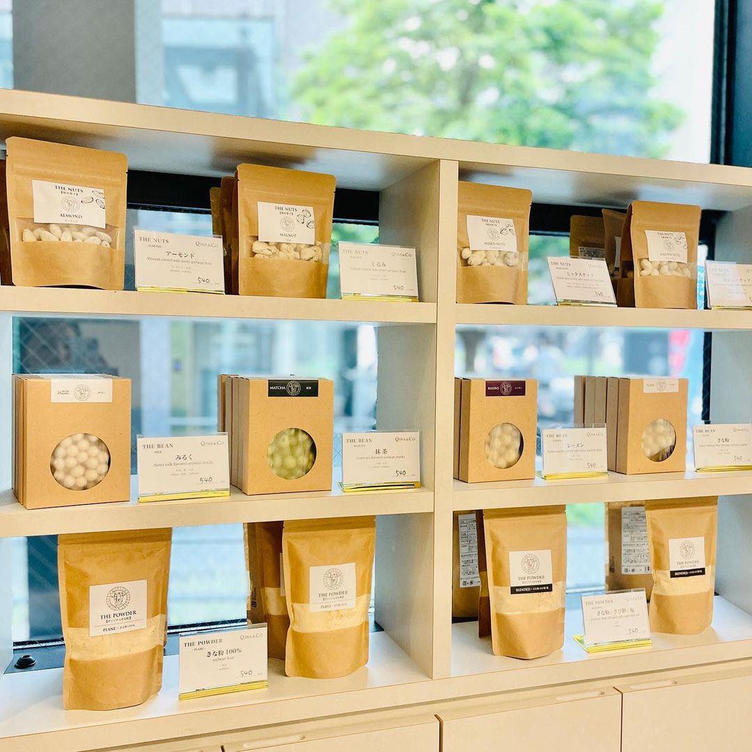 きな粉の生チュロス？日本橋で話題の新店『QINA & Co.』はきな粉とあんこの専門店 | 【クウネル・サロン】“マチュア”世代のときめき、全部。