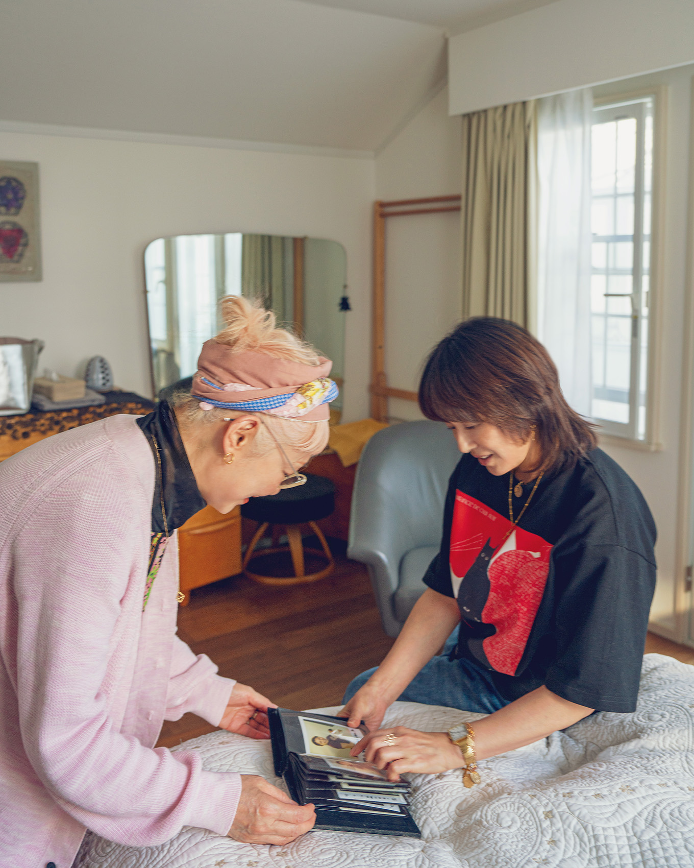 人が集い語らい、発信する家。『CASUCA』デザイナー・安野ともこさんのくつろげる部屋（後編） | 【クウネル・サロン】“マチュア”世代の ...